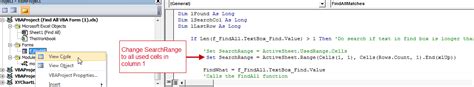 Excel Find All Option For One Column Only Stack Overflow