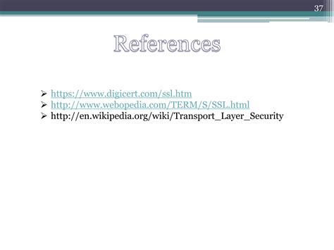 Secure Socket Layer Ssl Pptx