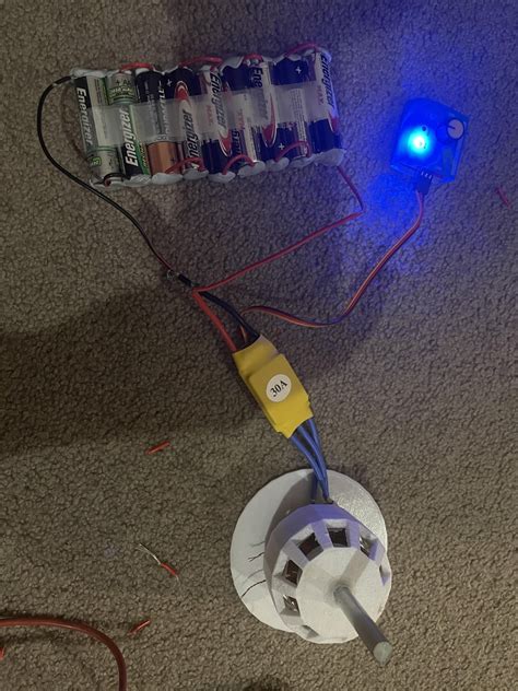 bldc motor not spinning r robotics