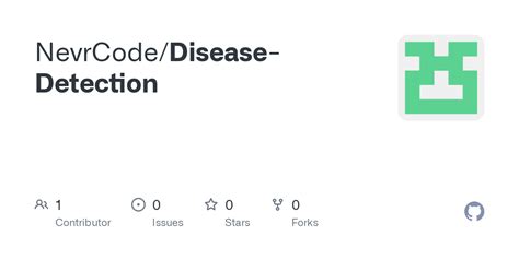Github Nevrcodedisease Detection