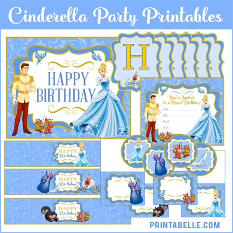 Cinderella Party Printables Artofit