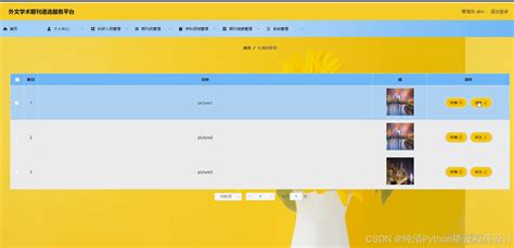 springboot毕设 外文学术期刊遴选服务平台 程序 论文 springboot外文期刊引用 csdn博客