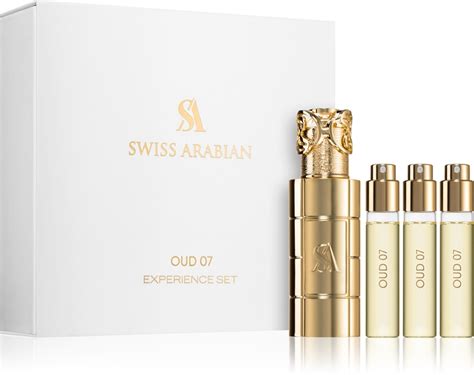 Swiss Arabian Oud 07 Experience Set Travel Set Unisex Notinoie