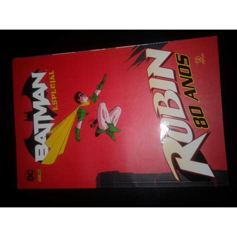 Batman Especial Vol Robin Aniversário De Anos Shopee Brasil