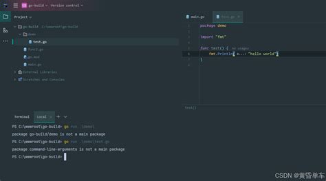 Goalng 编译运行，交叉编译go Build 交叉编译 Csdn博客