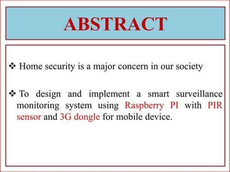 Smart Surveillance Monitoring System Using Raspberry Pi And