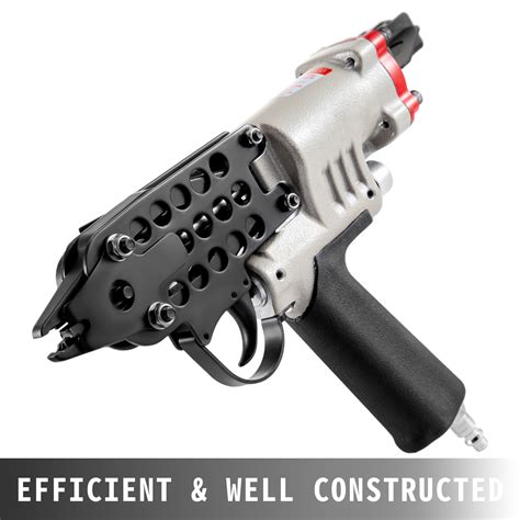 Sc760c Pneumatic Hog Ring Pliers 16 Gauge 12 C Ring Stapler For Gabion Fixing Vevor Us