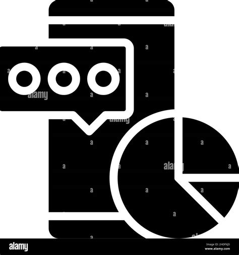 Data Mining In Social Media Black Glyph Icon Stock Vector Image And Art Alamy