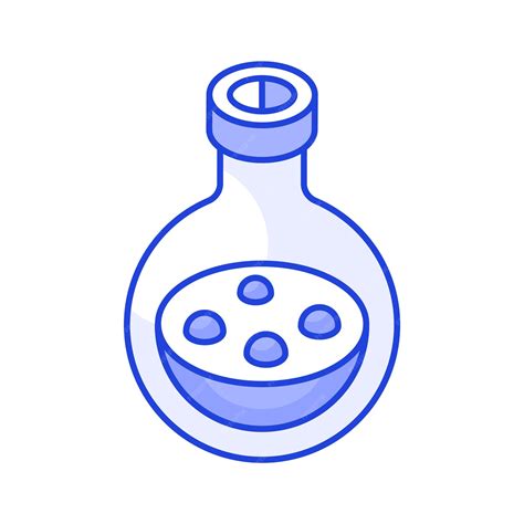 Premium Vector Liquid Inside Flask Showing Concept Of Lab Experiment