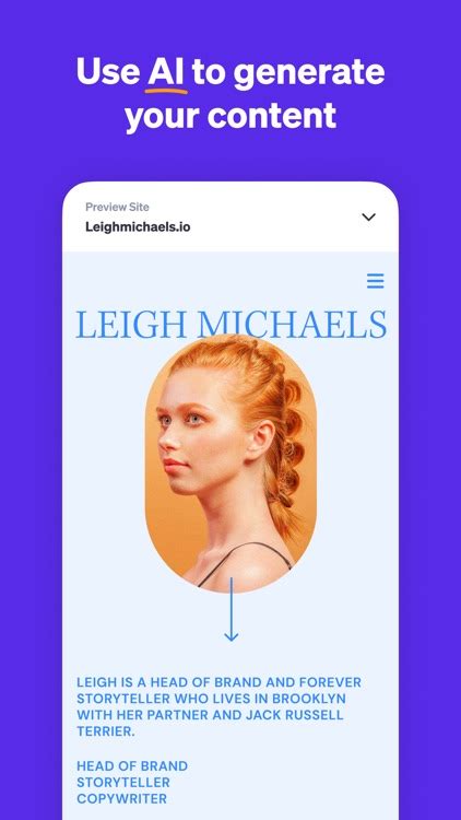 Polywork Website Builder By Polywork Inc