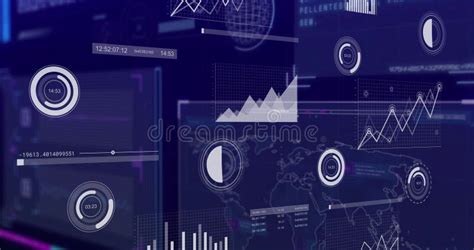 Displaying Analytics Interface Streaming Data In Digital Dashboard