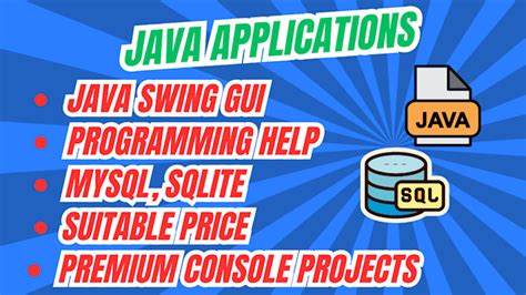 develop a modern java swing app with modern gui by josemanueliz588 fiverr