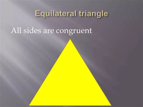 Classification Of Triangles Pptx Geography Science