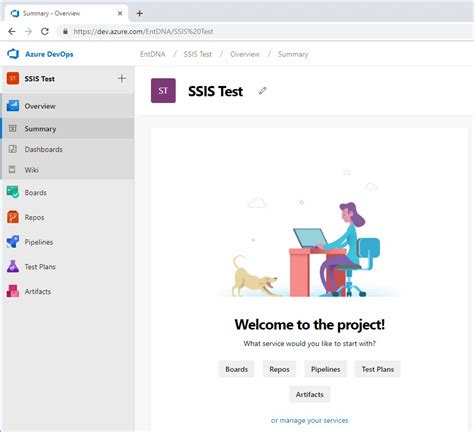 Azure DevOps SSIS And Git Part Getting Started AndyLeonard Blog