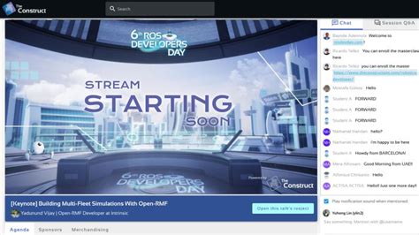 The Construct Robotics Institute On Linkedin Rosdevday