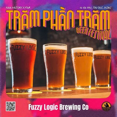 Fuzzy Logic Brewing Co Fuzzy Logic Is Very Excited To Participate In