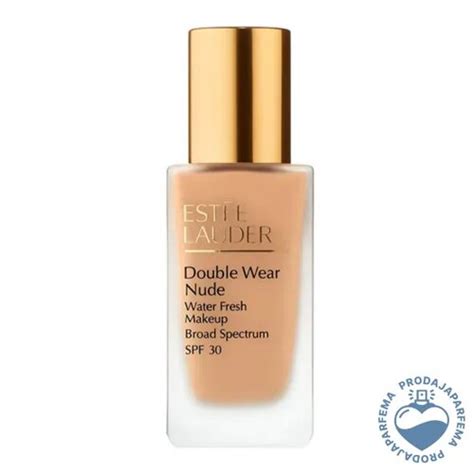 EstĒe Lauder Double Wear Nude Water Fresh Makeup Spf30 2c2 Pale Almond
