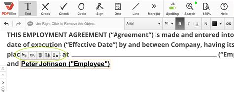 Add Text To PDF Online PdfFiller