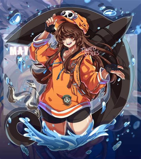 Ggst May Repost By Tomatostyles On Deviantart