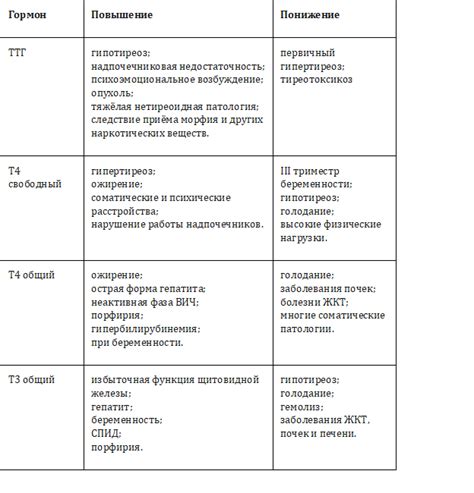 ТТГ, Т3, Т4, АТ к ТПО: расшифровка анализов на гормоны щитовидной железы