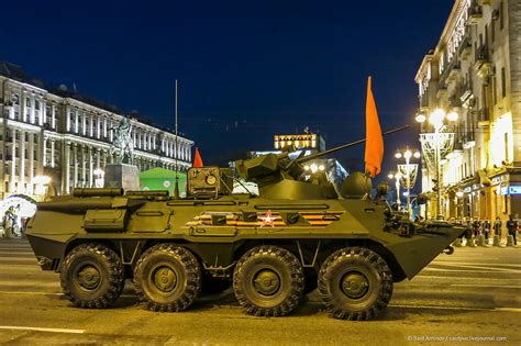 «Ночная репетиция Парада Победы в блоге «Фотофакты Сделано у нас