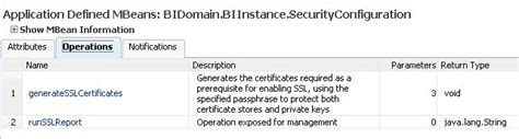 BI By Abdul Saleem Enable SSL Configuration In Oracle Business Intelligence OBIEE G