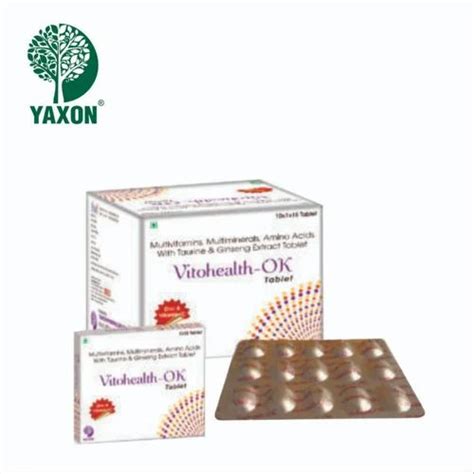 Multivitamins Multi Minerals At ₹ 150stripe Multivitamin Generic