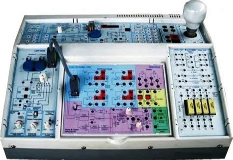 Power Electronics Trainer Modular For Laboratory At Best Price In Ambala