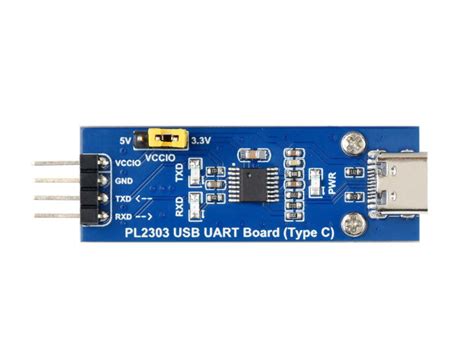 Pl2303 Usb Uart Board Type C Usb To Uart Ttl Communication Module Usb C Connector