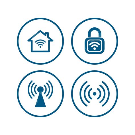 와이파이 기호 무선 신호 모바일 컴퓨터 디지털 앱 Png 일러스트 및 벡터 에 대한 무료 다운로드 Pngtree