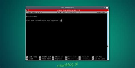 Jak Pisać Skrypty Bash Do Automatyzacji Linuksa