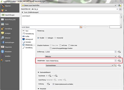 Labeling Using Stacked Labels With Length And Single Quote In QGIS Geographic Information