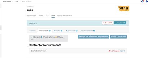 How Do I Assign A Contractor To A Job
