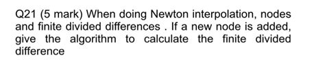 solved q19 5 mark using partial pivoting method in