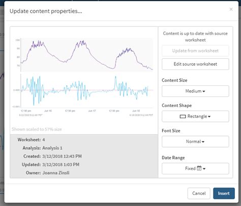 Modifying Seeq Content