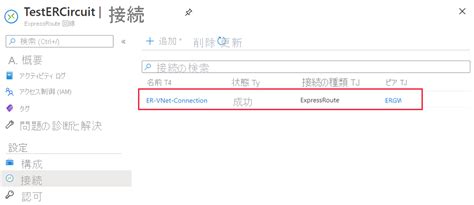 仮想ネットワークを Expressroute 回線にリンクする Azure Portal Microsoft Learn
