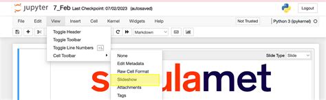 How To Turn Your Jupyter Notebook Into A Presentation With Rise By