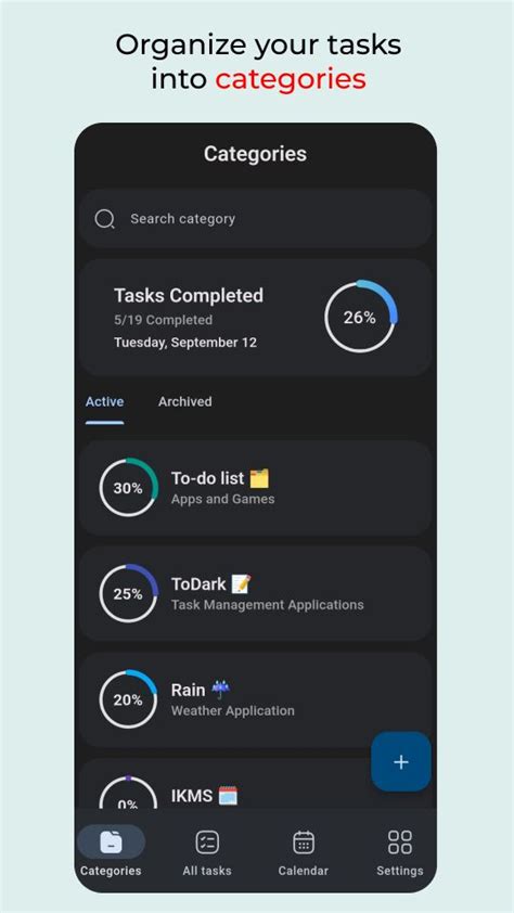 Taskzen Smart Task And Project Manager Flutter By Pixelbox Codester