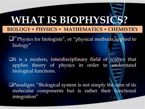 405355421 Chapter 1 Introduction To Biophysics Pptxpptx Biological