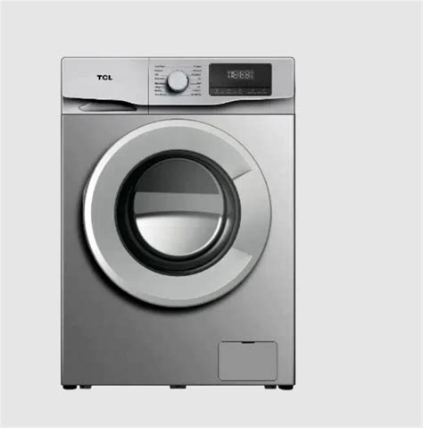 Tcl Kg Front Load Washing Machine P FLS Silver Oshilolo