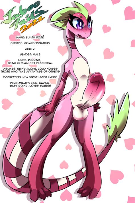 Rule 34 2 3 Absurd Res Anthro Balls Big Penis Blush Blush Rosé Taboo Tails Colored