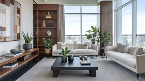 10 Desain Interior Ruang Tamu Apartemen Mewah — The Stature Jakarta