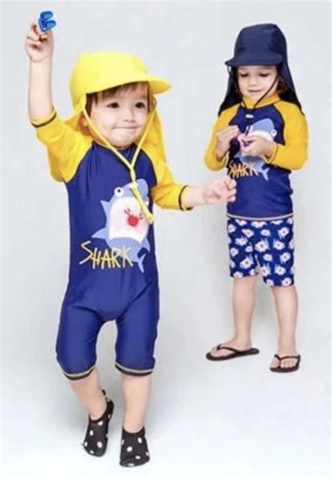 Comprar Traje De Ba O Para Ni O En Aliexpress