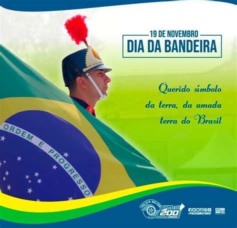 Dia Da Bandeira Do Brasil O Comprometimento Com Os Nossos Símbolos
