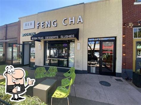 Menu At Feng Cha Dallas