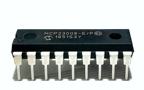 Mcp23008 E Sp 8 Bit I O Expander W Serial Interface 1 7 Mhz Reverb