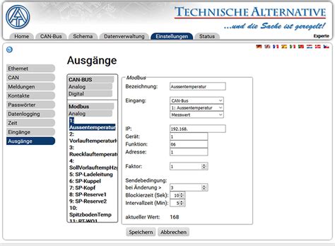 Howto Connect A Modbus Master To Openhab Via Restapi Example Tested With An Ta Cmi Device