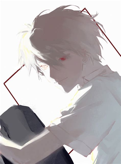 Nagisa Kaworu Neon Genesis Evangelion Drawn By Perdrekisuru Danbooru