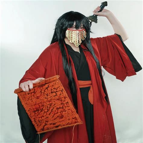 李火旺cos大千录竹简，神秘葫芦与铜钱剑面罩，道诡异仙的奇幻之旅 聚会装饰套装 淘宝好物网