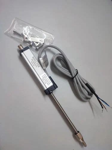 Wt Lvdt Ktr 50mm Linear Variable Differential Transformer Linear Displacement Transducer